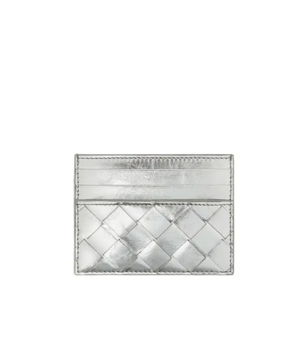 Bottega Veneta Intrecciato Credit Card Case
