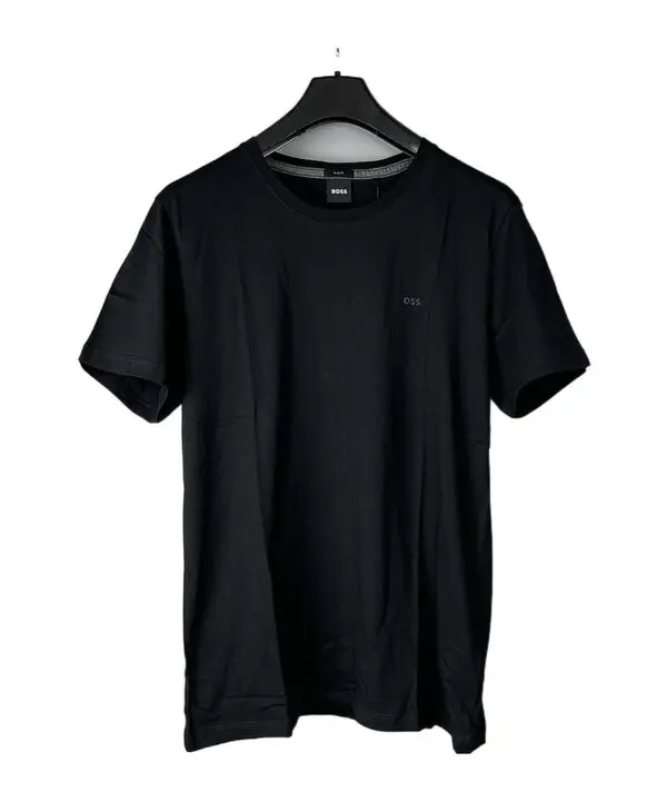 Hugo Boss Round Collar Logo T-shirt