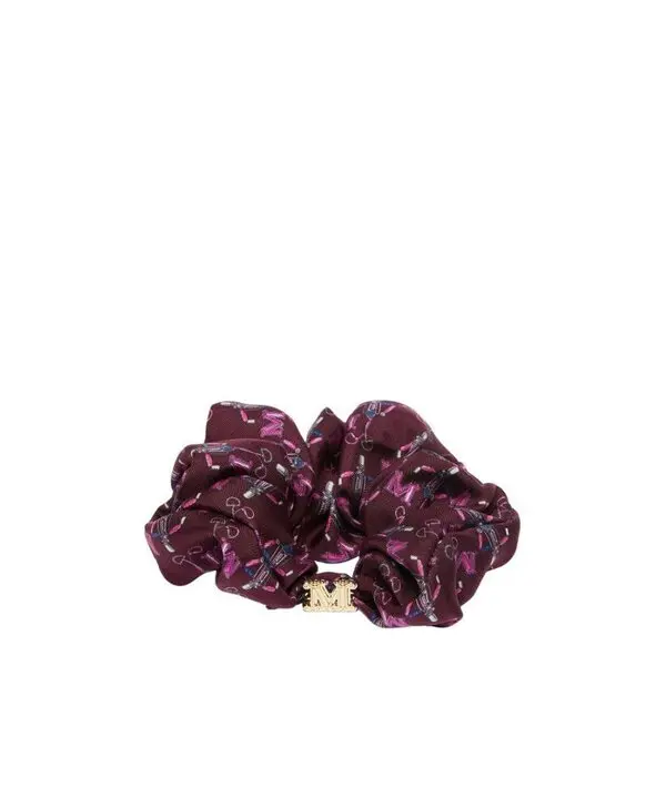 Max Mara Silk Hair Band