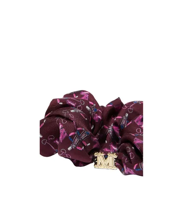 Max Mara Silk Hair Band