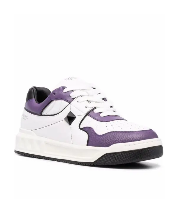 Valentino Garavani One Stud Low-top Sneakers - White