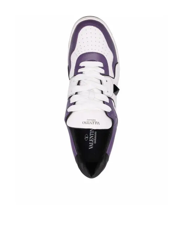 Valentino Garavani One Stud Low-top Sneakers - White