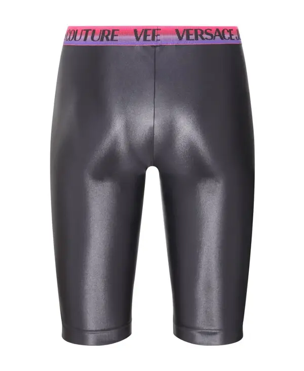 Versace Logo-waist Cycling Shorts