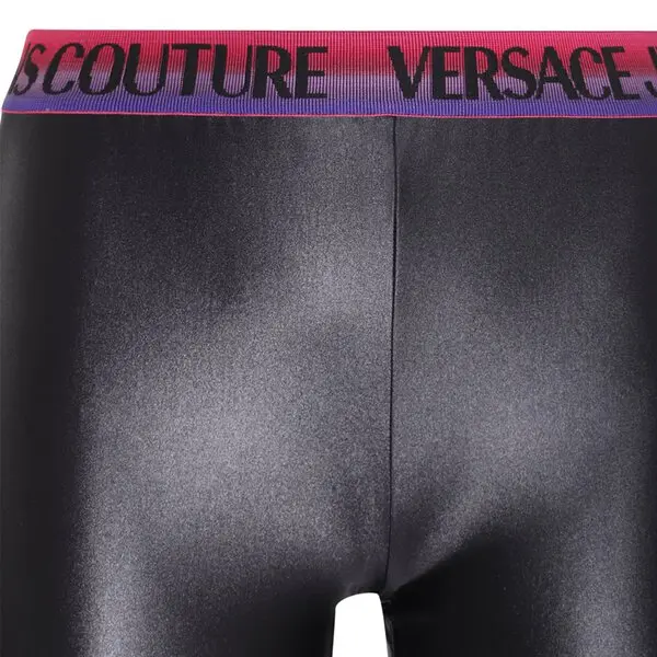 Versace Logo-waist Cycling Shorts