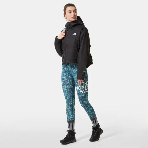 The North Face Zip-up Cropped Jacket