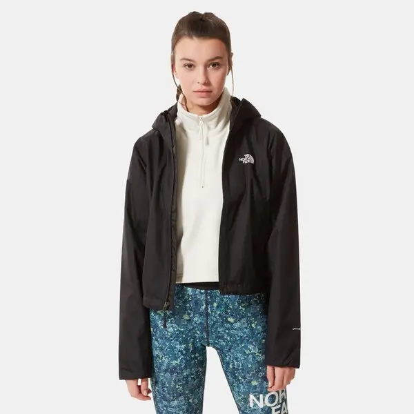 The North Face Zip-up Cropped Jacket