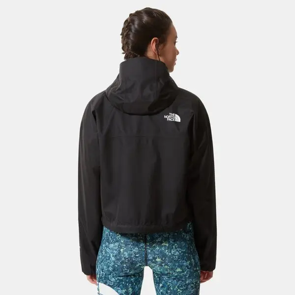 The North Face Zip-up Cropped Jacket
