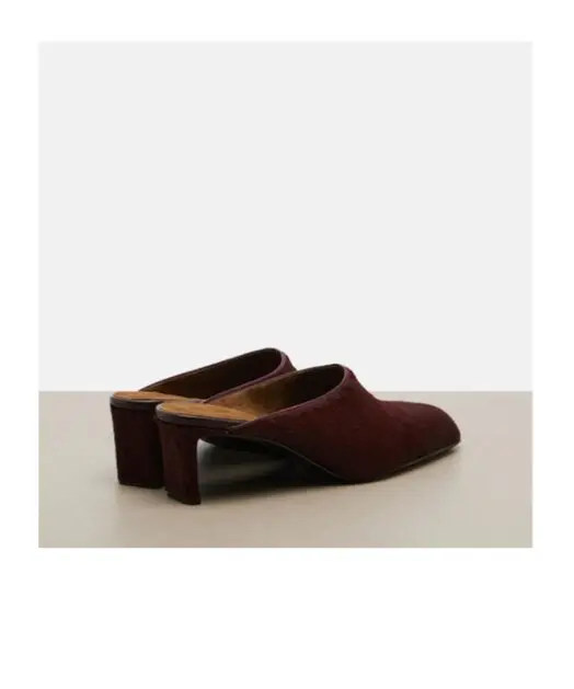 Khaite Colt Calf Hair Mules
