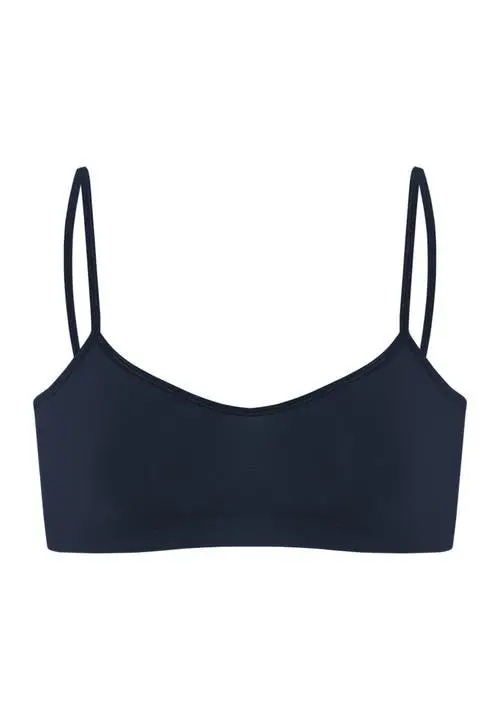 Hanro Touch Feeling Spaghetti Crop Top