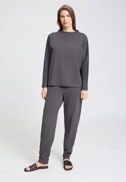 Hanro Easy Wear Cotton Blend Pullover