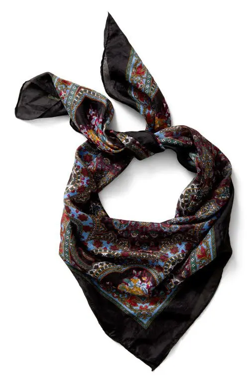 Free People Intimately Fp So Silk Bandana - Black