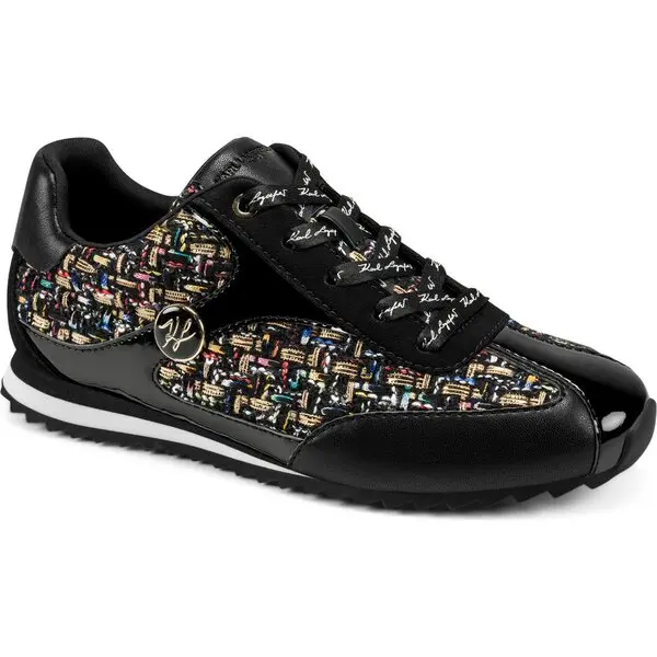 Karl Lagerfeld Paris Arwen Lace Up Sneaker