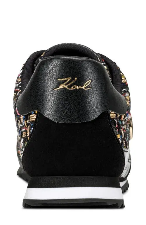 Karl Lagerfeld Paris Arwen Lace Up Sneaker