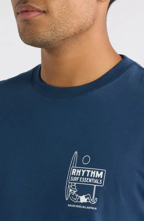 RHYTHM Siesta Cotton Graphic T-shirt