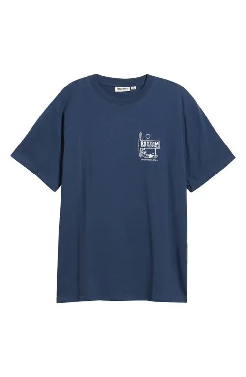 RHYTHM Siesta Cotton Graphic T-shirt