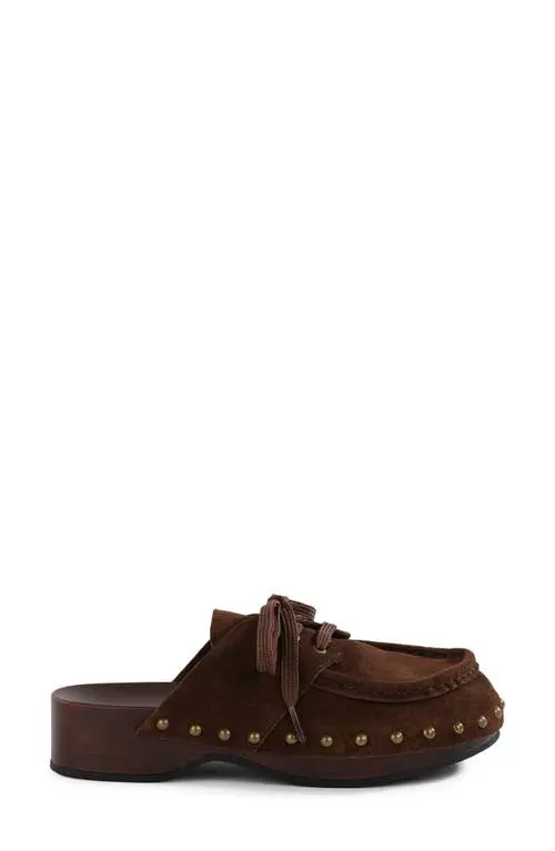 Seychelles Soak It In Leather Clog - Brown