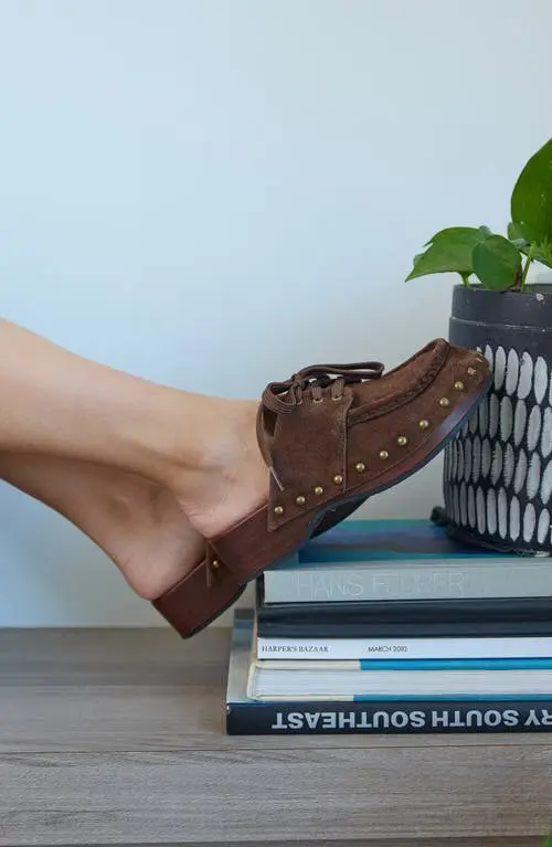 Seychelles Soak It In Leather Clog - Brown