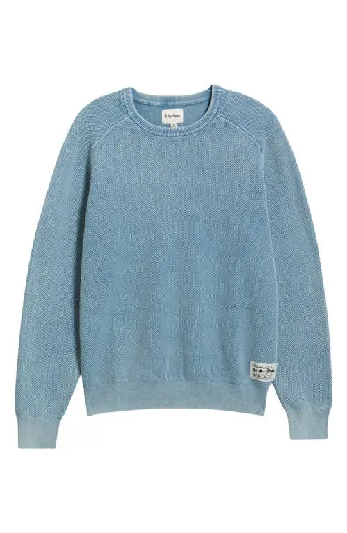 RHYTHM Polu Crewneck Sweater