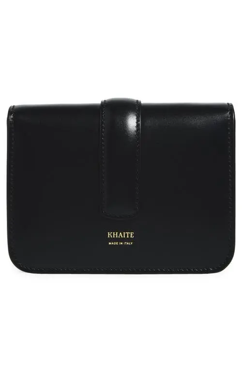 Khaite Blake Nano Leather Shoulder Bag