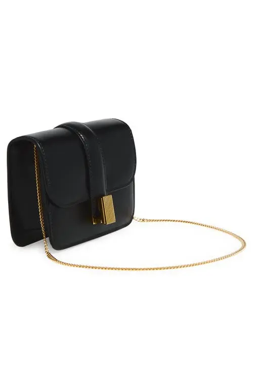 Khaite Blake Nano Leather Shoulder Bag