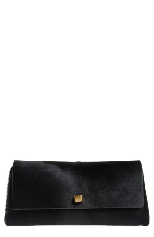 Khaite Audrey Calf Hair Clutch