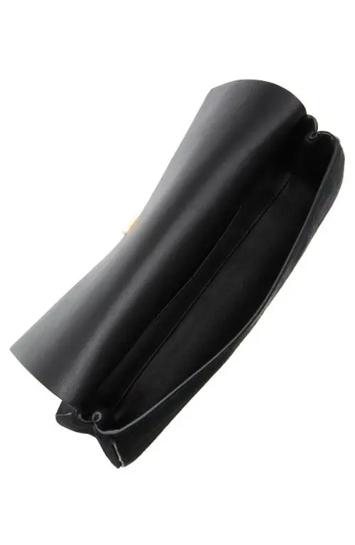 Khaite Audrey Calf Hair Clutch