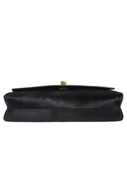 Khaite Audrey Calf Hair Clutch