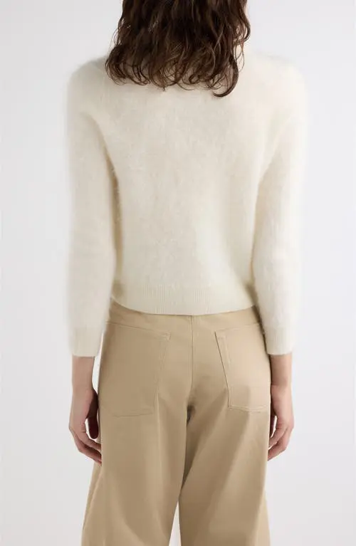 Acne Studios Kifty Plush Cashmere Cardigan