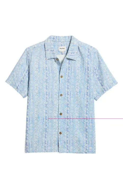 RHYTHM Bayu Linen Blend Camp Shirt