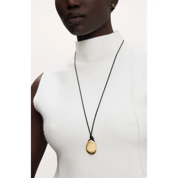 DEAN DAVIDSON Serra Long Pendant Necklace