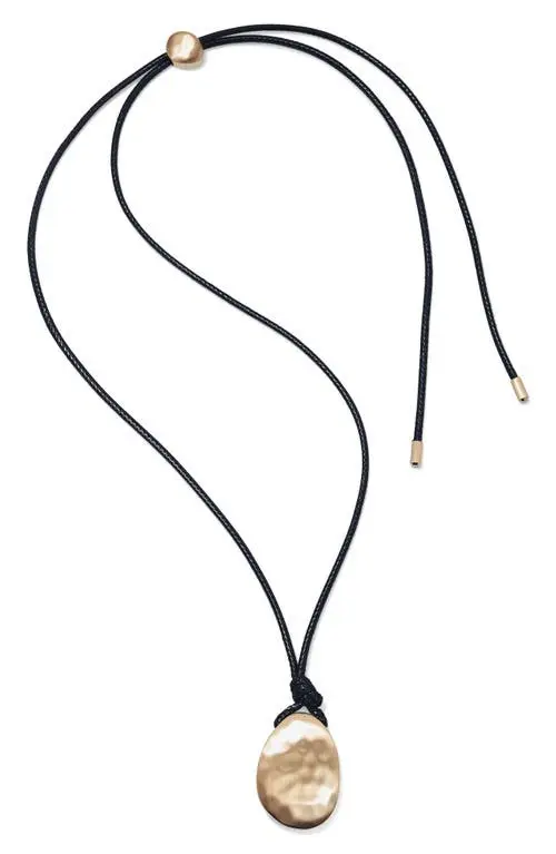 DEAN DAVIDSON Serra Long Pendant Necklace