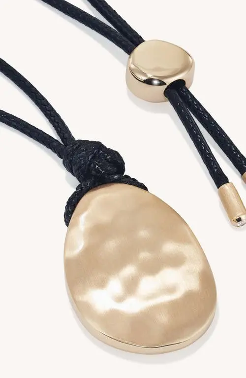 DEAN DAVIDSON Serra Long Pendant Necklace