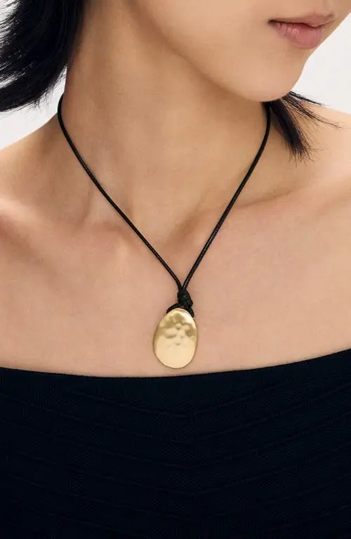 DEAN DAVIDSON Serra Long Pendant Necklace