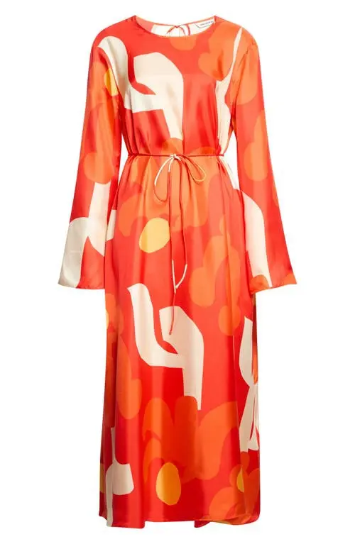 Marimekko Kesken Kukkahattu Midi Dress