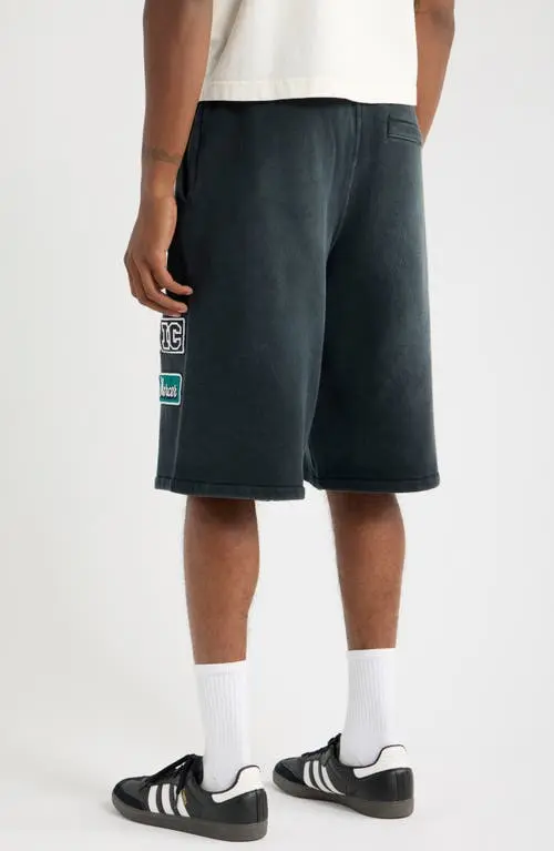 ICECREAM Choco Cotton Drawstring Shorts - Jet Set