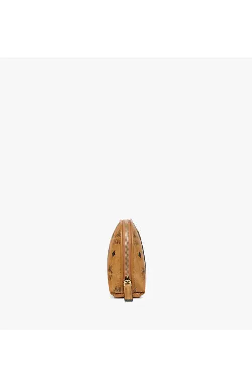 Mcm Aren Cosmetic Pouch In Visetos