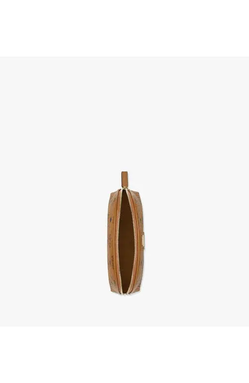 Mcm Aren Cosmetic Pouch In Visetos