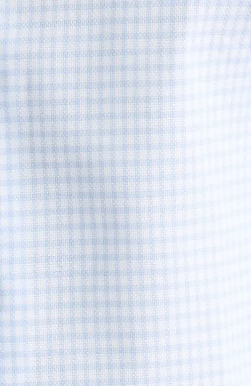 Nordstrom Trim Fit Check Dress Shirt