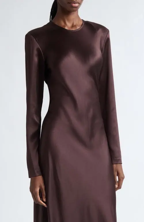 HEIRLOME Mercedes Silk Maxi Dress