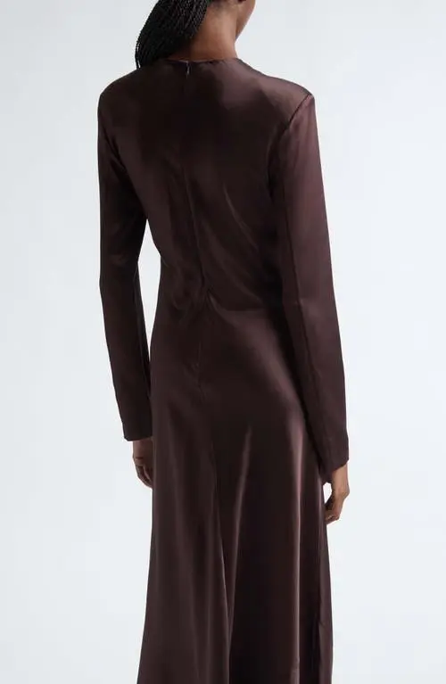 HEIRLOME Mercedes Silk Maxi Dress
