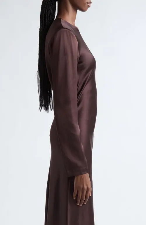 HEIRLOME Mercedes Silk Maxi Dress