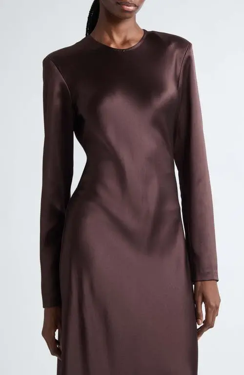 HEIRLOME Mercedes Silk Maxi Dress