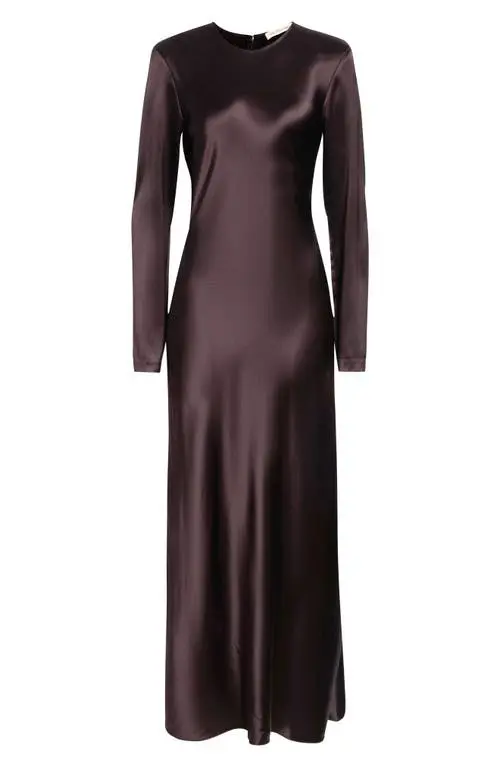 HEIRLOME Mercedes Silk Maxi Dress