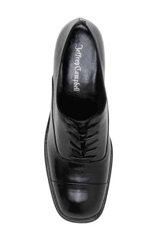 Jeffrey Campbell Olafur Lace-up Pump