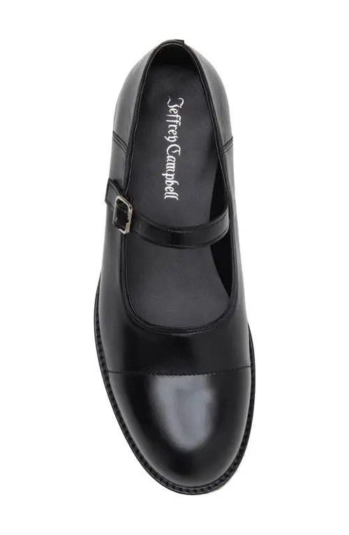 Jeffrey Campbell Keepsake Mary Jane Flat