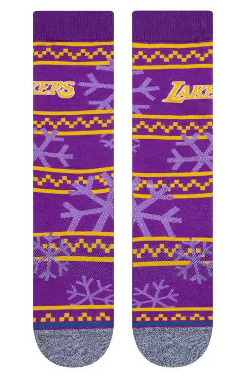 Stance Los Angeles Lakers Crew Socks