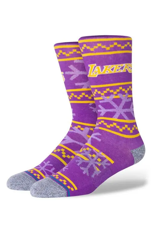 Stance Los Angeles Lakers Crew Socks