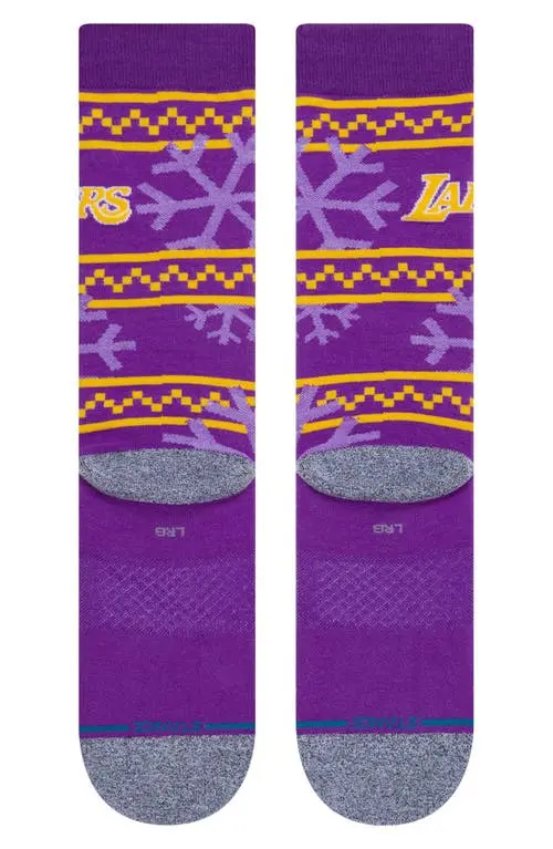 Stance Los Angeles Lakers Crew Socks