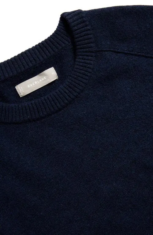 Everlane The Recashmere Crew Sweater