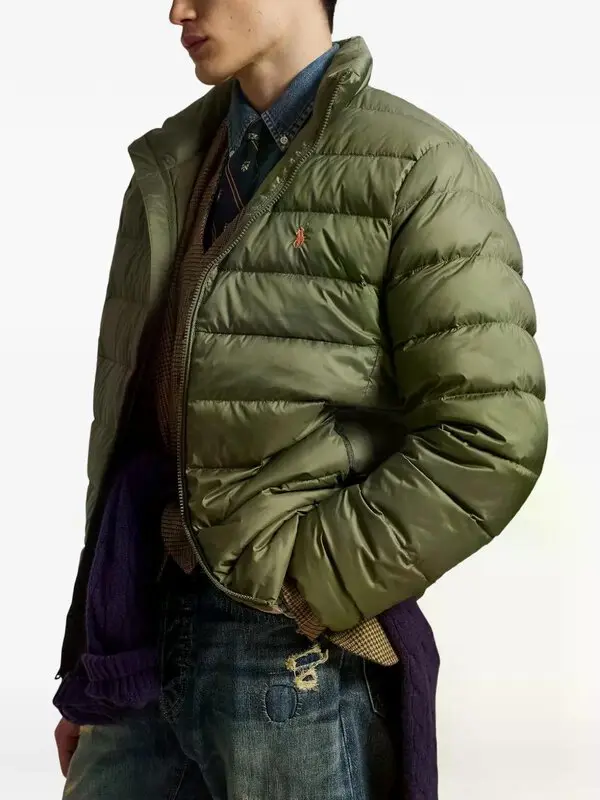 Polo Ralph Lauren Quilted Mock-neck Jacket